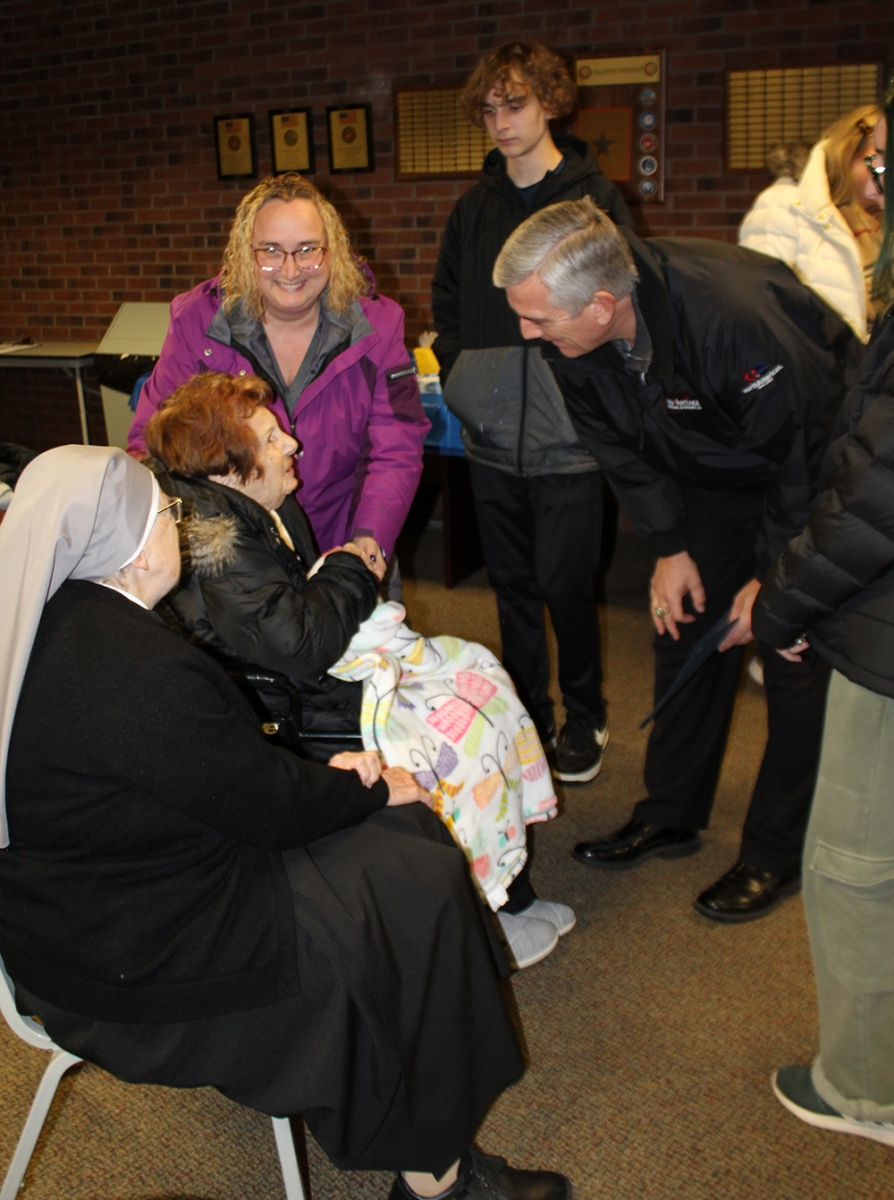 Palatine Honors Our Centenarians - Little Sisters of the Poor - Palatine