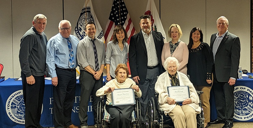 Palatine Honors Our Centenarians - Little Sisters of the Poor - Palatine