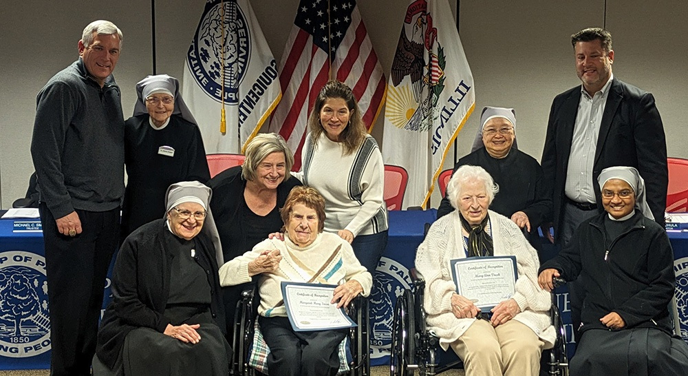 Palatine Honors Our Centenarians - Little Sisters of the Poor - Palatine